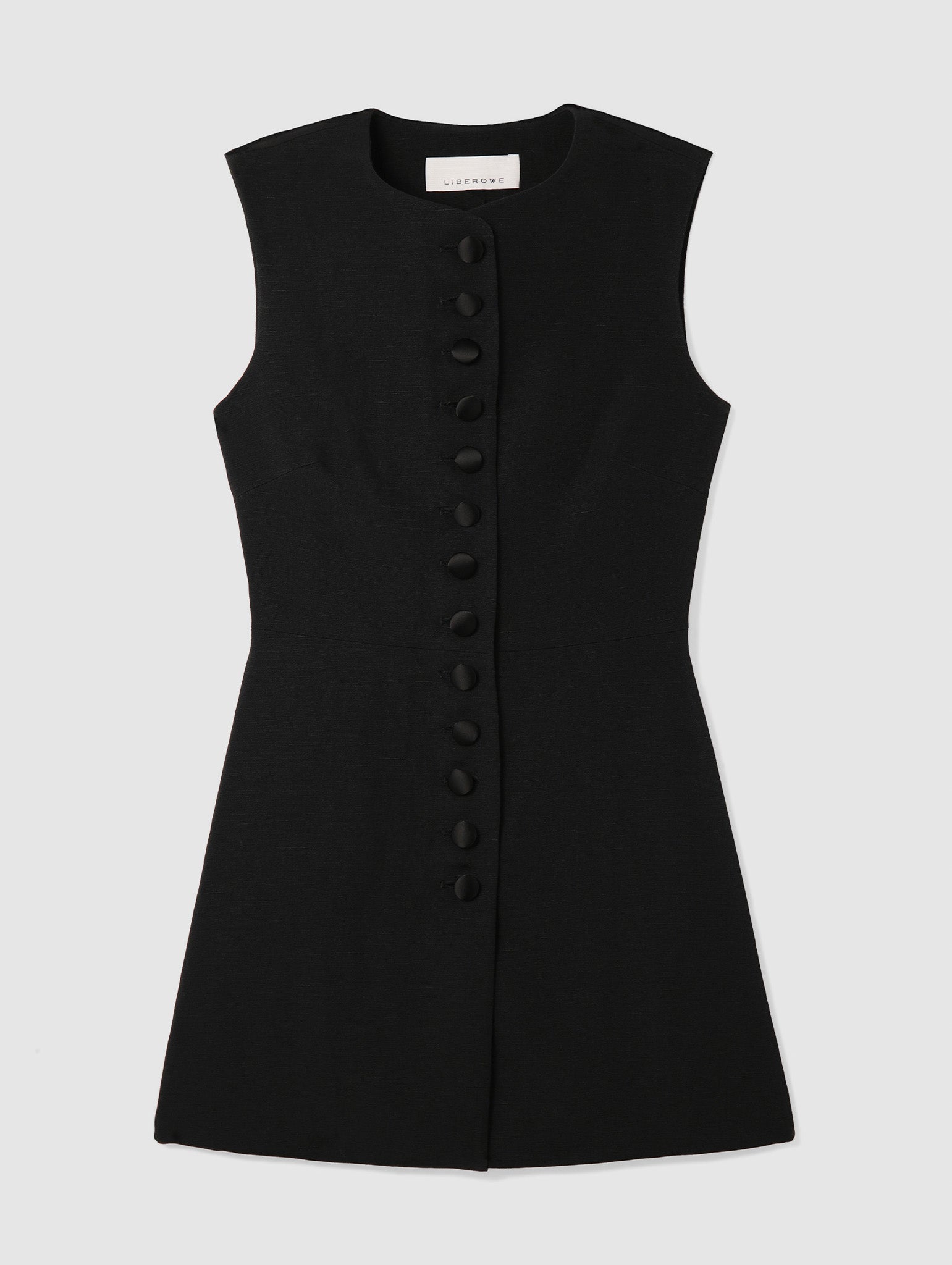 JAYLA LINEN VEST – LIBEROWE
